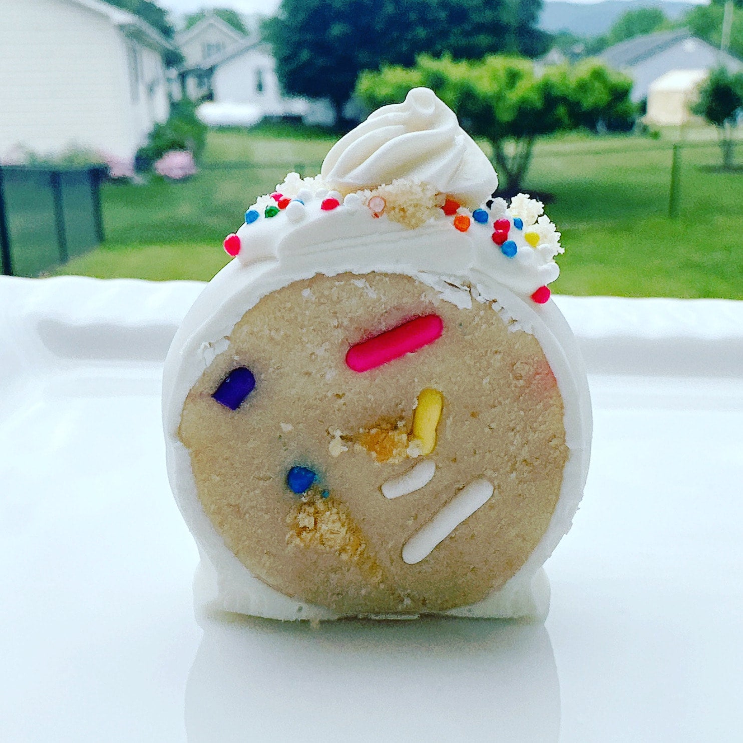 confetti cake blizzard