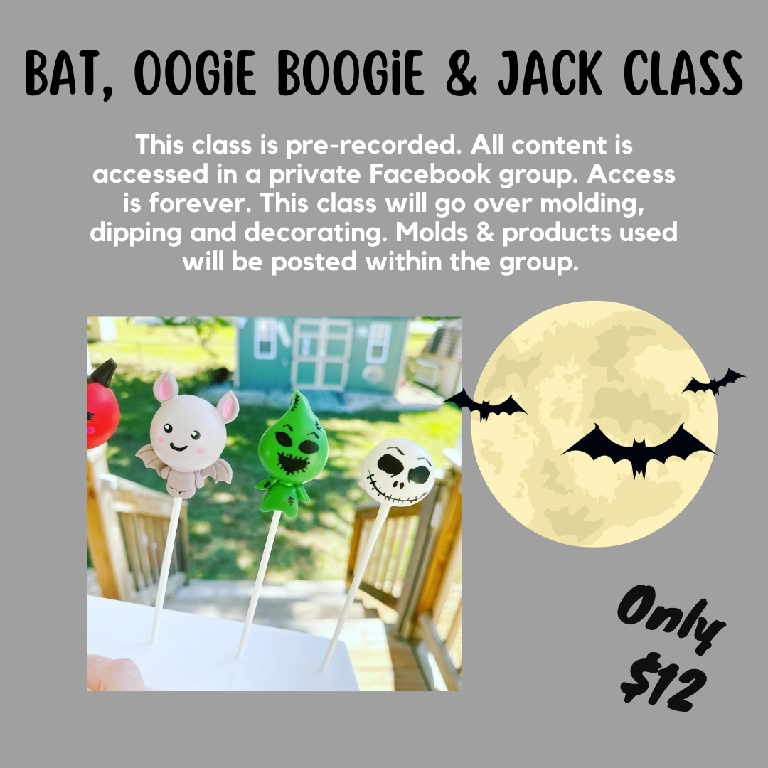 Bat, Oogie Boogie & Jack Skellington Technique Class Set | Best Balls ...